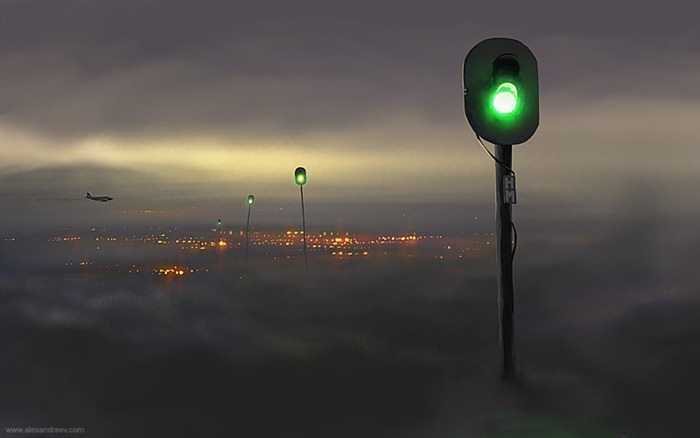 Alex Andreyev’s Surrealistic Paintings | Amusing Planet